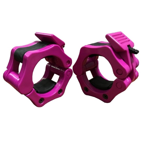 Accessories | Nwt Pair Of 2 Olympic Size Locking Barbell Lock Collar ...